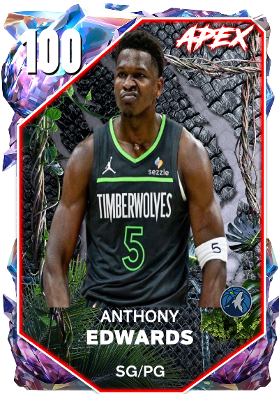 2KDB MyTEAM Database | NBA 2K Custom Card (100 overall Ant man) by ...