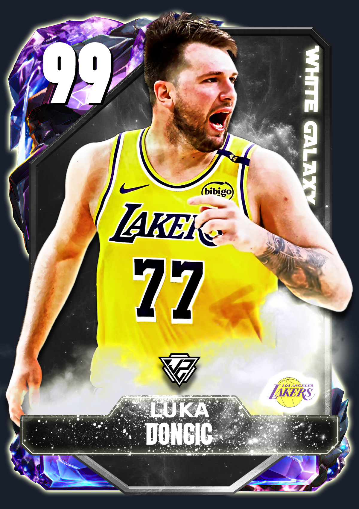 2KDB MyTEAM Database | NBA 2K Custom Card (Luka) by JayzeeNBACARDS ...