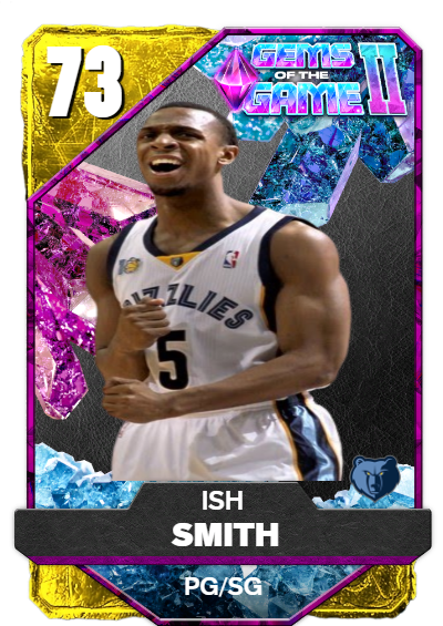 2KDB MyTEAM Database | NBA 2K Custom Card (Ish Smith 2) by GummyBearTNT ...