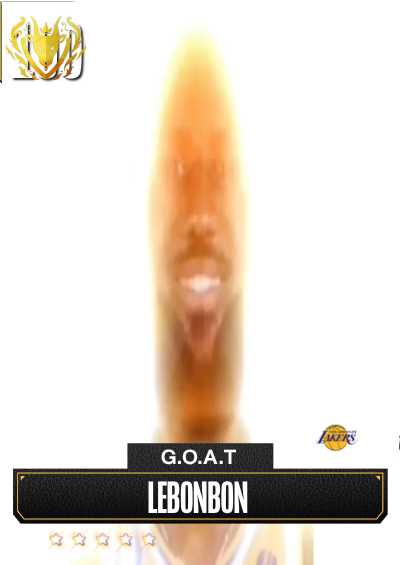 NBA 2K26 | 2KDB MyTEAM NBA 2K Custom Card (lebonbon) by Matchlesscheif