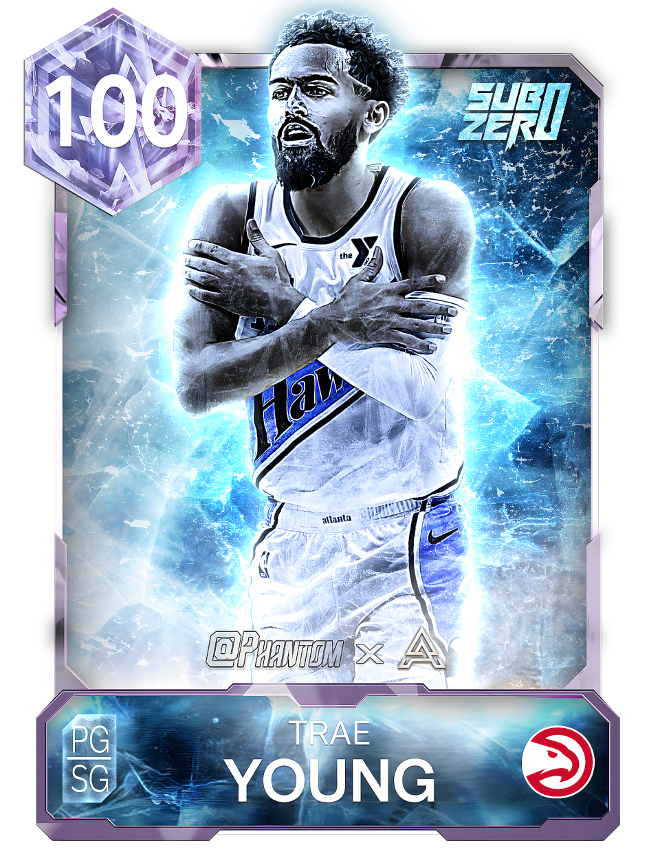 NBA 2K26 | 2KDB MyTEAM NBA 2K Custom Card (collab with phantom) by Asher2K