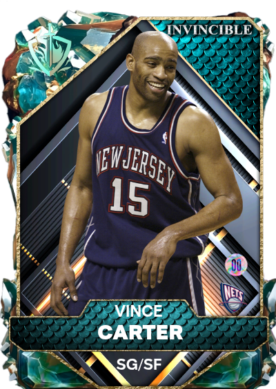 NBA 2K25 | 2KDB MyTEAM NBA 2K Custom Card (Invincible Carter) by wweguychristian