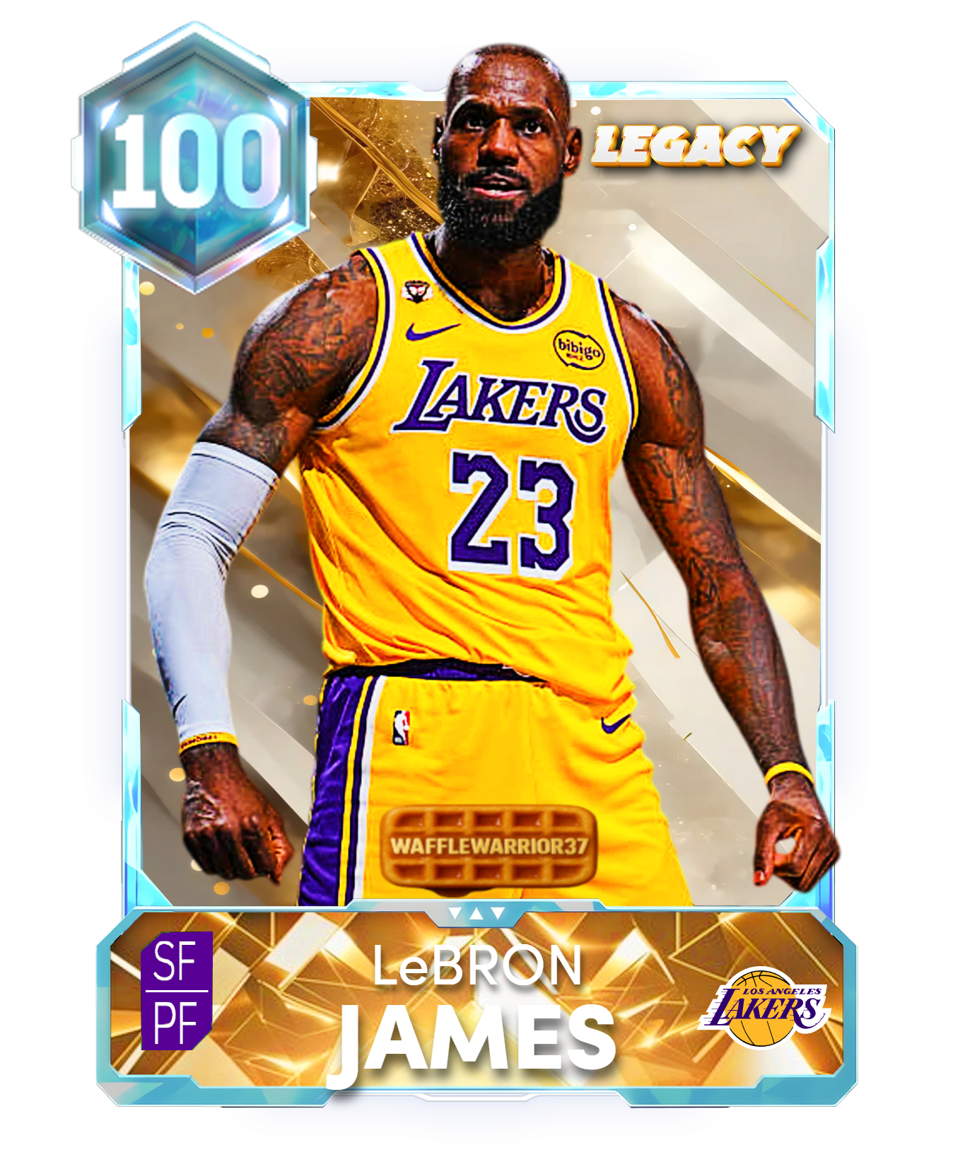 2KDB MyTEAM Database | NBA 2K Custom Card (Legacy set 3/3) by ...