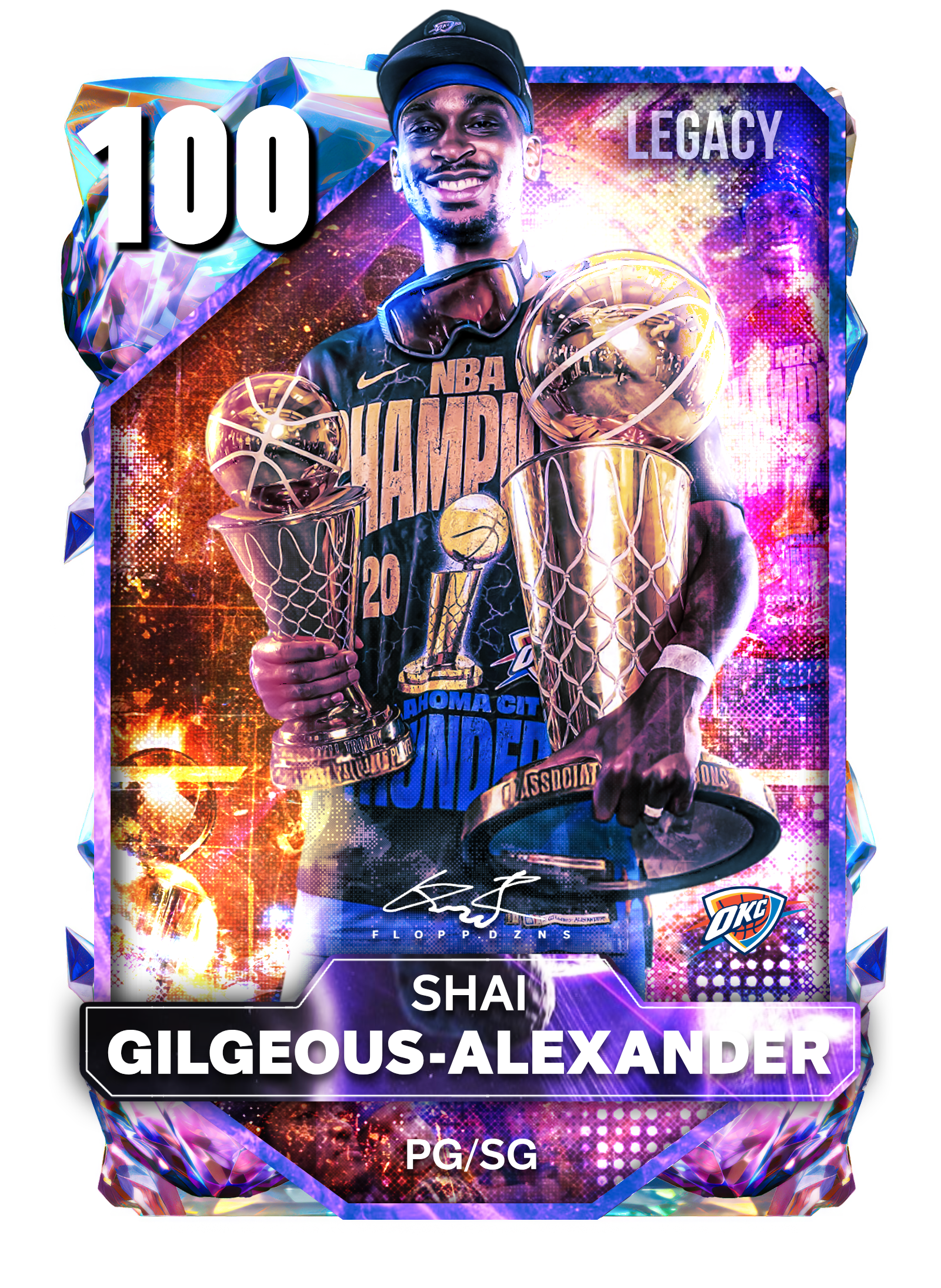 2KDB MyTEAM Database | NBA 2K Custom Card (Asher collab) by Flopp | NBA ...