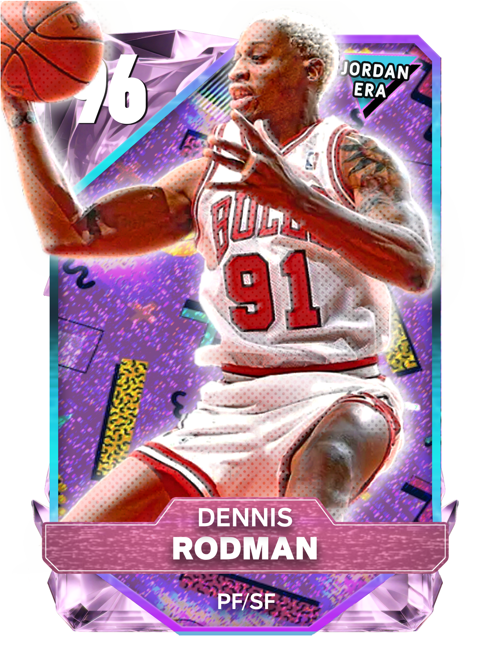 2KDB MyTEAM Database | NBA 2K Custom Card (Worms) by broski | NBA 2K26