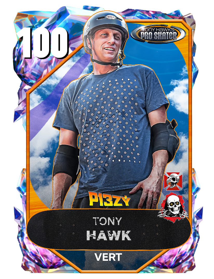 NBA 2K26 | 2KDB MyTEAM NBA 2K Custom Card (THPS > 2K) by P13ZY