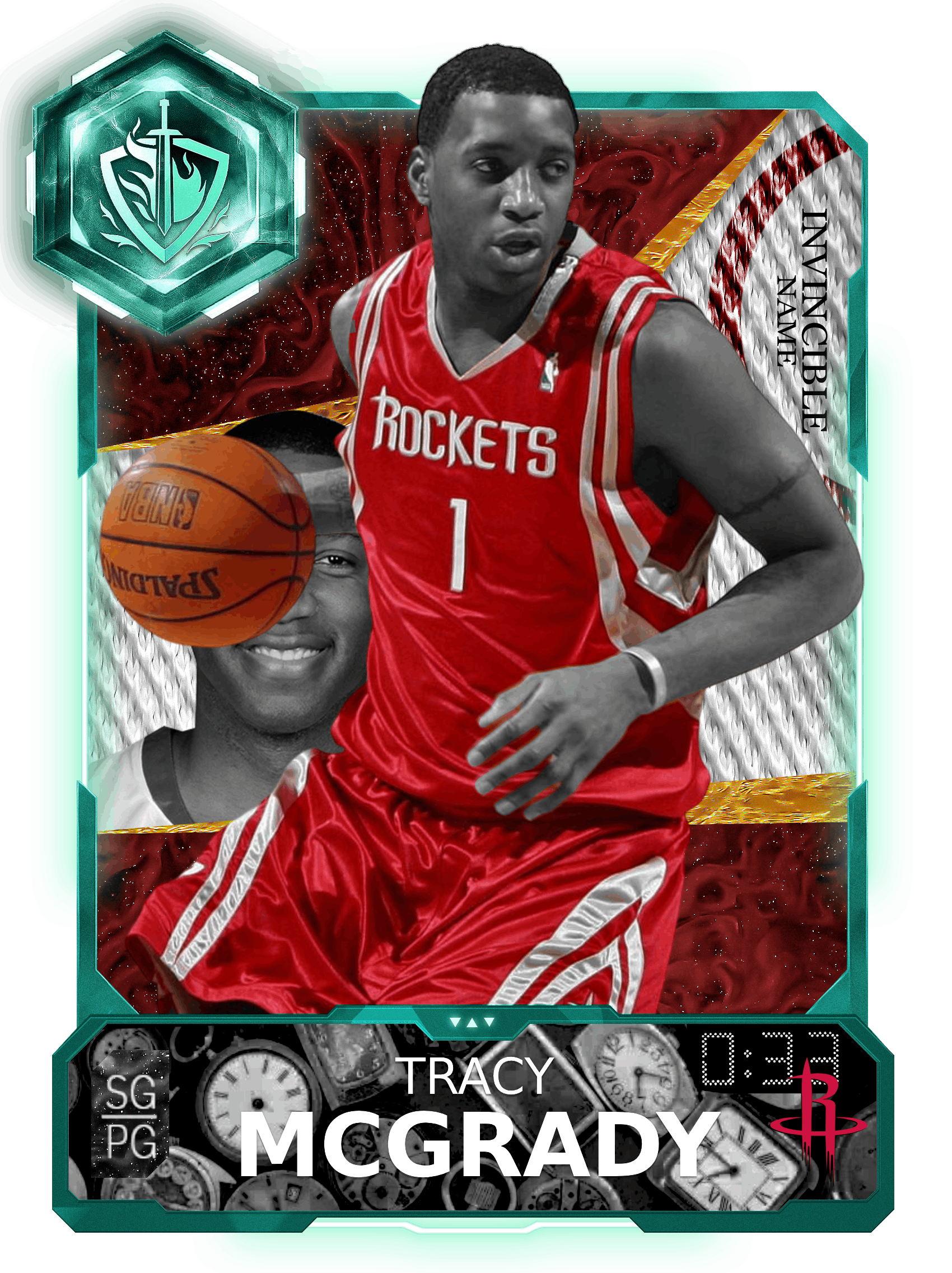 2KDB MyTEAM Database | NBA 2K Custom Card (Invincible T-Mac) by ...