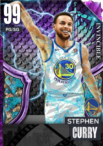 2KDB MyTEAM Database | NBA 2K Custom Card (Chef Curry) by H26nry | NBA 2K26