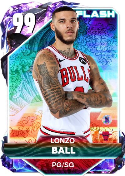 2KDB MyTEAM Database | NBA 2K Custom Card (Dark Matter Lonzo) by ...
