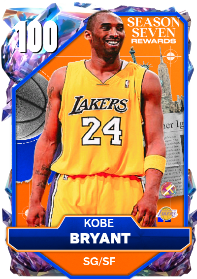 NBA 2K25 | 2KDB MyTEAM NBA 2K Custom Card (Kobe) by Babajaga
