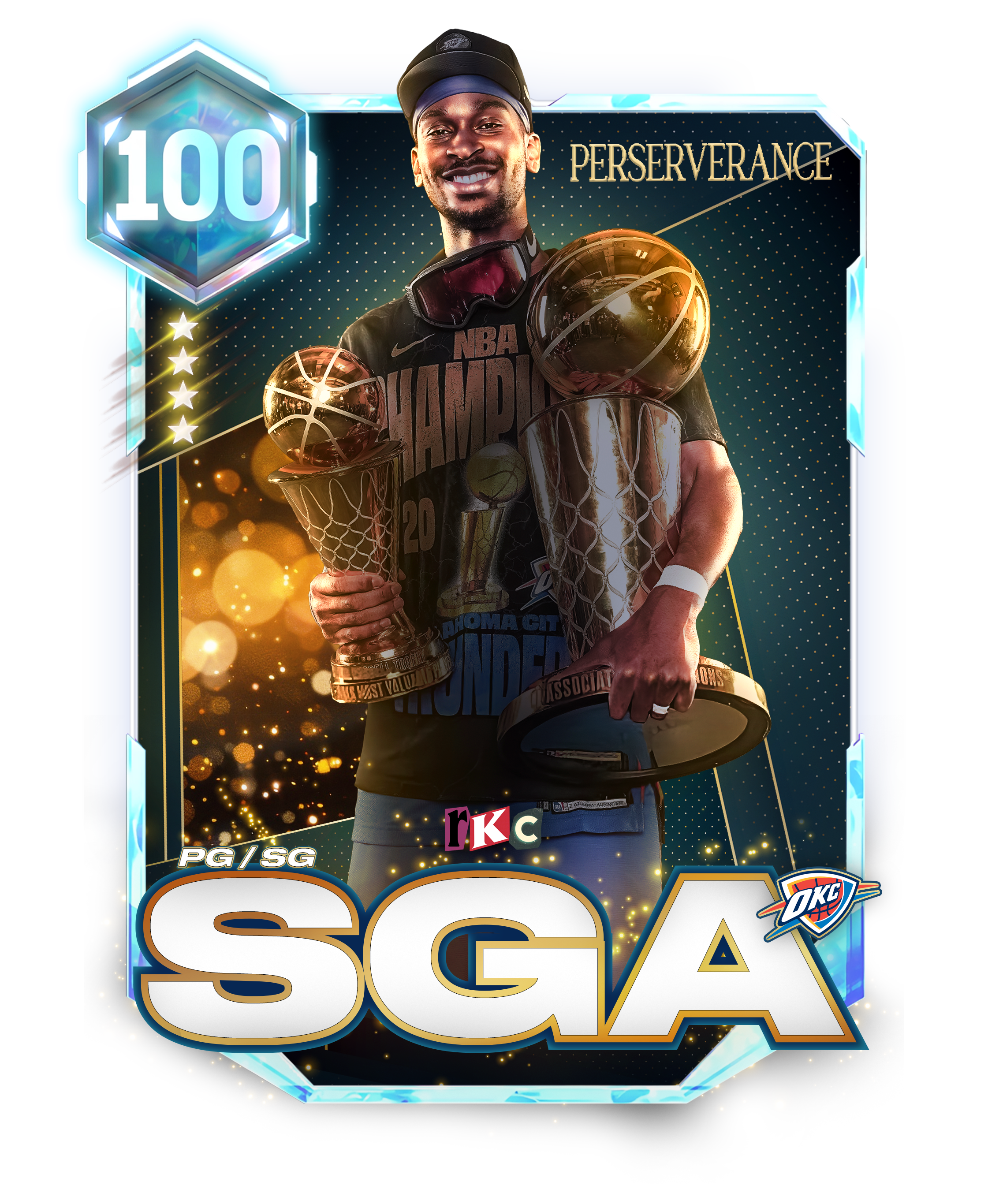 2KDB MyTEAM Database | NBA 2K Custom Card (100 sga) by Kommando | NBA 2K26
