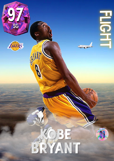 NBA 2K26 | 2KDB MyTEAM NBA 2K Custom Card (kobe fly) by ItzVerxity