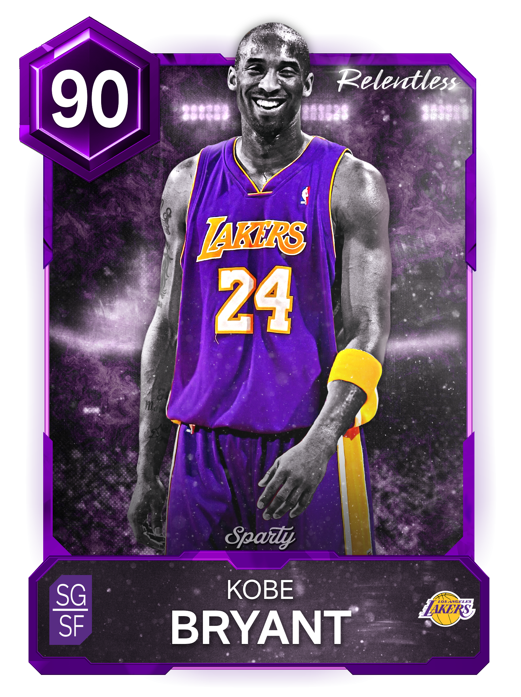 2KDB MyTEAM Database | NBA 2K Custom Card (Happy Mamba Day) by ...