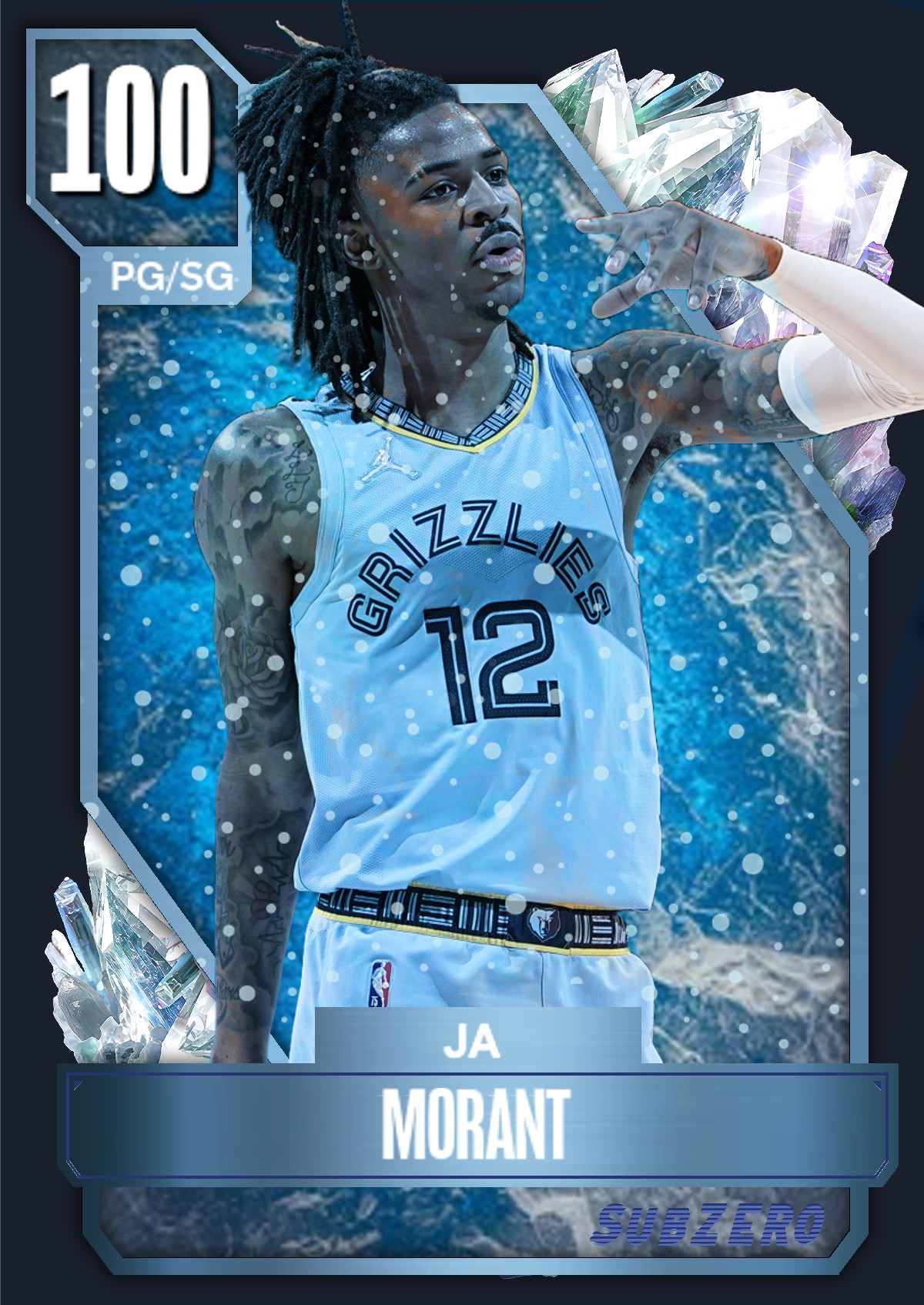 NBA 2K26 | 2KDB MyTEAM NBA 2K Custom Card (new comp read comments) by jj.dzns