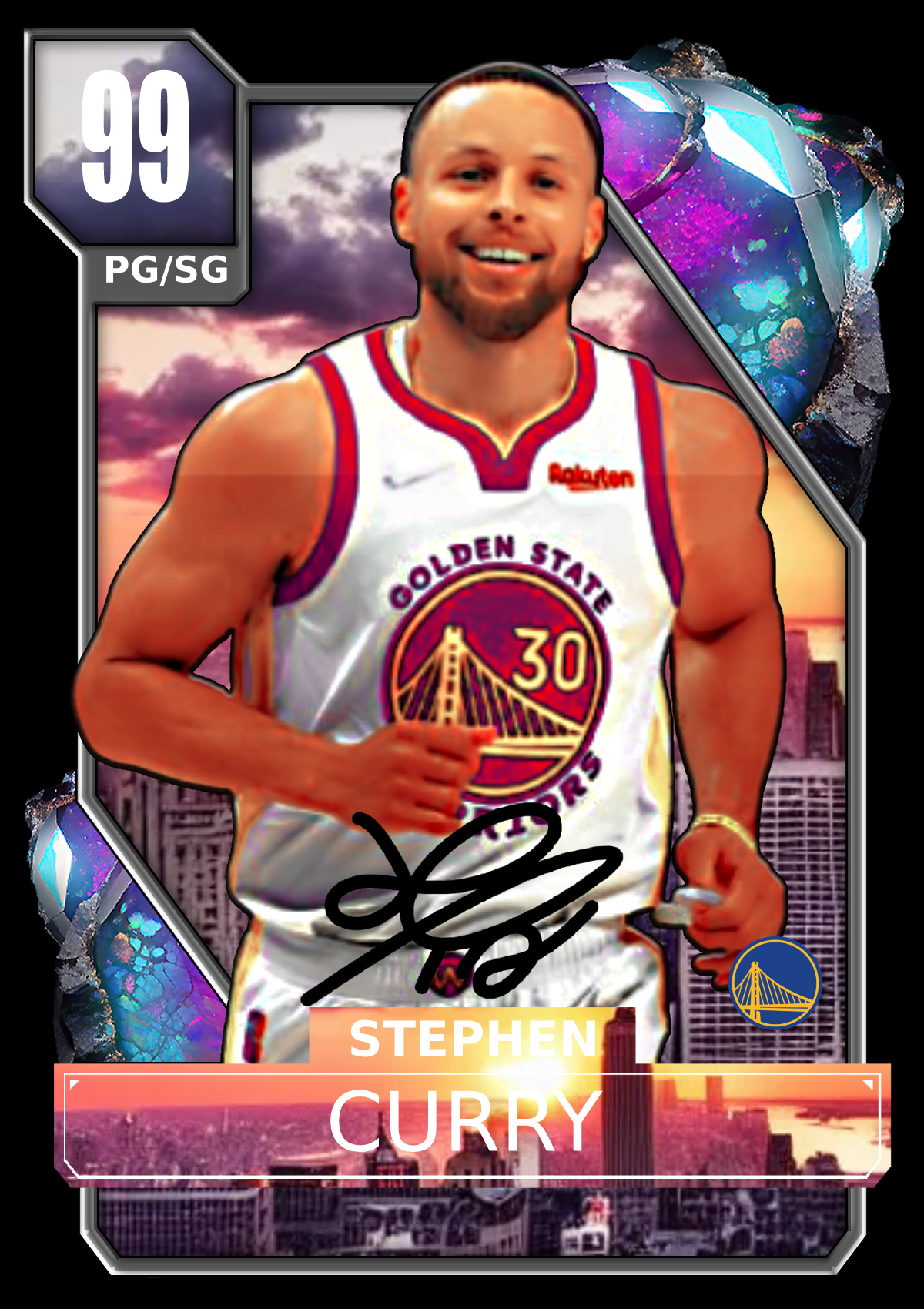 2KDB MyTEAM Database | NBA 2K Custom Card (idk y red) by MULLET_MAN ...