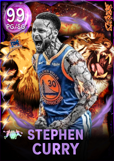 2KDB MyTEAM Database | NBA 2K Custom Card (CUrry) by Darkphenix | NBA 2K26