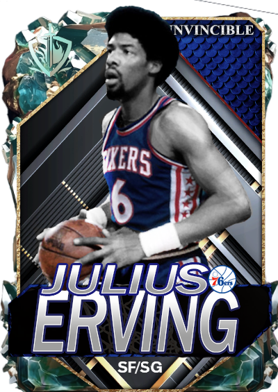 2KDB MyTEAM Database | NBA 2K Custom Card (Invincible Dr J) by Jdynasty ...