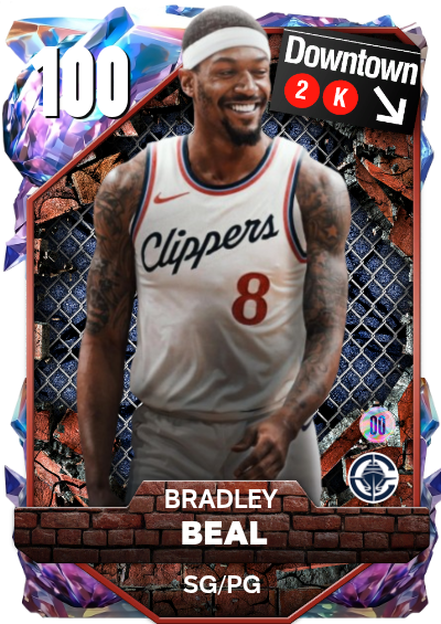 NBA 2K25 | 2KDB MyTEAM NBA 2K Custom Card (5 votes for this card) by AV12