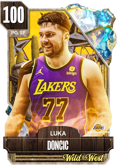 NBA 2K25 | 2KDB MyTEAM NBA 2K Custom Card (luka don) by moster123lets go