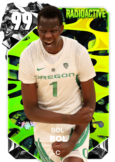 NBA 2K25 | 2KDB MyTEAM NBA 2K Custom Card (Bol bol v.1) by XY XM