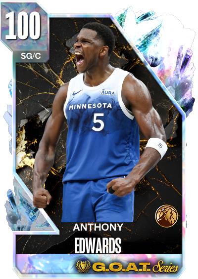 2KDB MyTEAM Database | NBA 2K Custom Card (100 ANT MAN) by 191121 | NBA ...