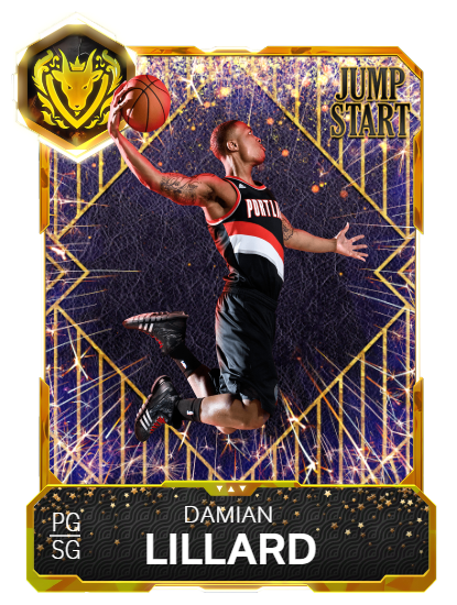 2KDB MyTEAM Database | NBA 2K Custom Card (Dame) by Gimme2 | NBA 2K26