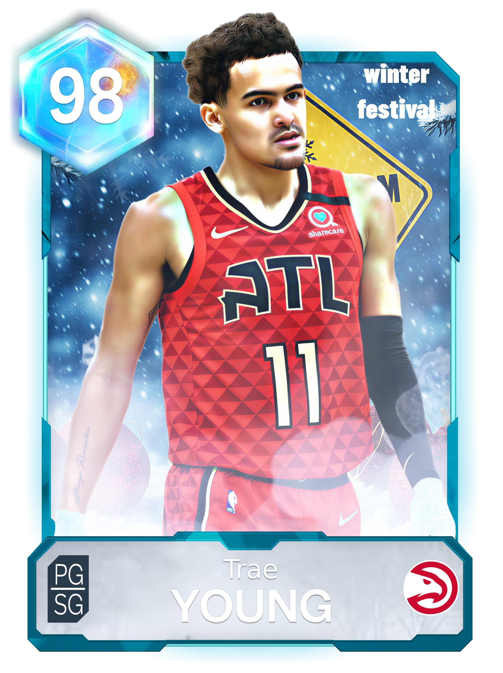 2KDB MyTEAM Database | NBA 2K Custom Card (ice cold ) by ...