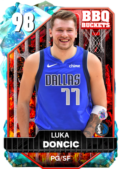 NBA 2K25 | 2KDB MyTEAM NBA 2K Custom Card (2k25 Luka Doncic) by wweguychristian