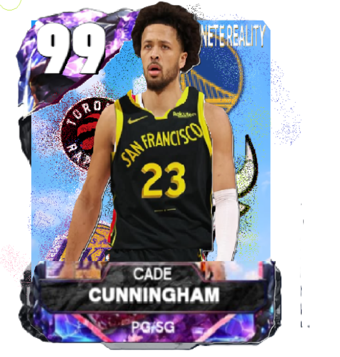 NBA 2K26 | 2KDB MyTEAM NBA 2K Custom Card (collab with yoboymj) by shane7
