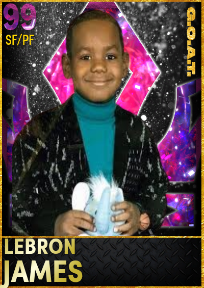 2KDB MyTEAM Database | NBA 2K Custom Card (Baby Lebron) by ...