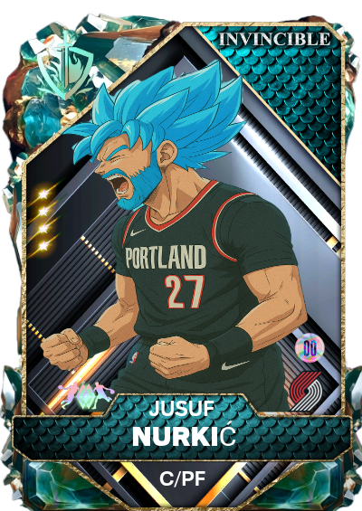 NBA 2K26 | 2KDB MyTEAM NBA 2K Custom Card (Invincible) by Fareess25