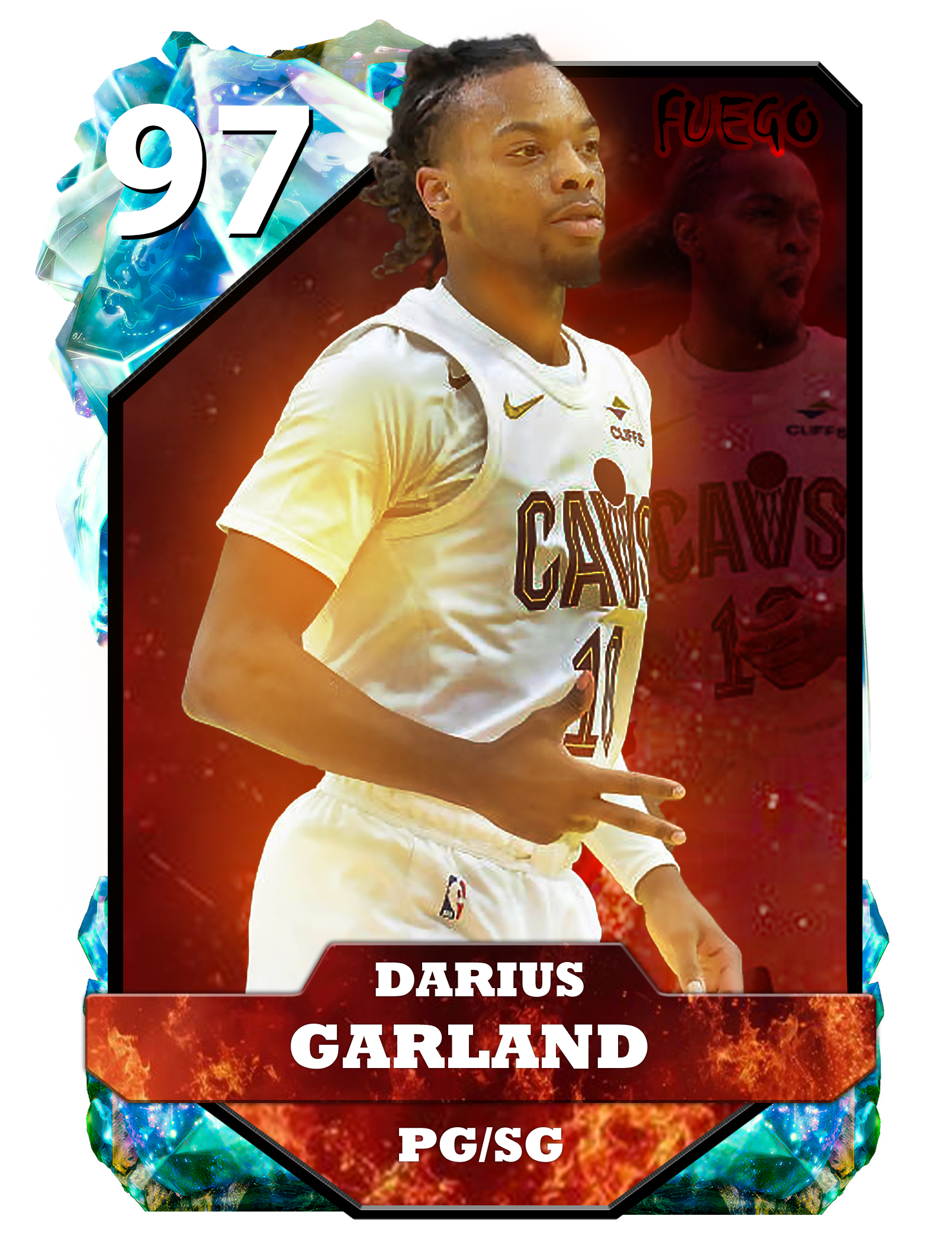 2KDB MyTEAM Database | NBA 2K Custom Card (set in comments for fuego ...