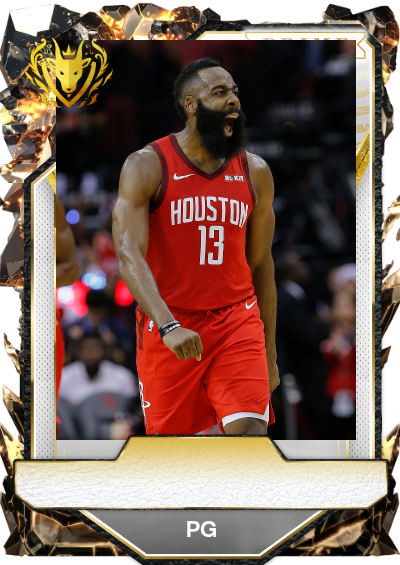 2KDB MyTEAM Database | NBA 2K Custom Card (goat harden ) by 2031vazjenj ...