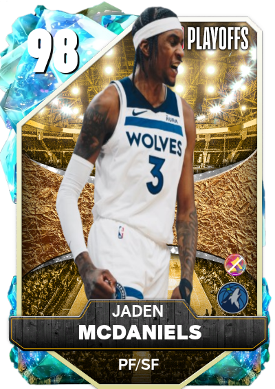 NBA 2K25 | 2KDB MyTEAM NBA 2K Custom Card (my card art is better than 2ks) by AV12