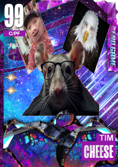 NBA 2K25 | 2KDB MyTEAM NBA 2K Custom Card (Tim Cheese) by Ahh