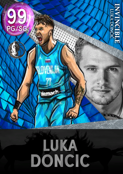 2KDB MyTEAM Database | NBA 2K Custom Card (Luka) by ...