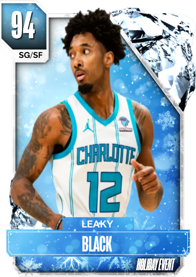 NBA 2K26 | 2KDB MyTEAM NBA 2K Custom Card (Leaky Black) by Dev.