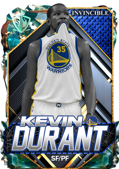 2KDB MyTEAM Database | NBA 2K Custom Card (KD Invincible) by Temple23 ...