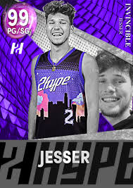 NBA 2K25 | 2KDB MyTEAM NBA 2K Custom Card (jesser) by rezx