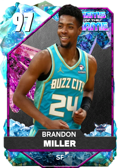 NBA 2K25 | 2KDB MyTEAM NBA 2K Custom Card (Bm24) by Bo25