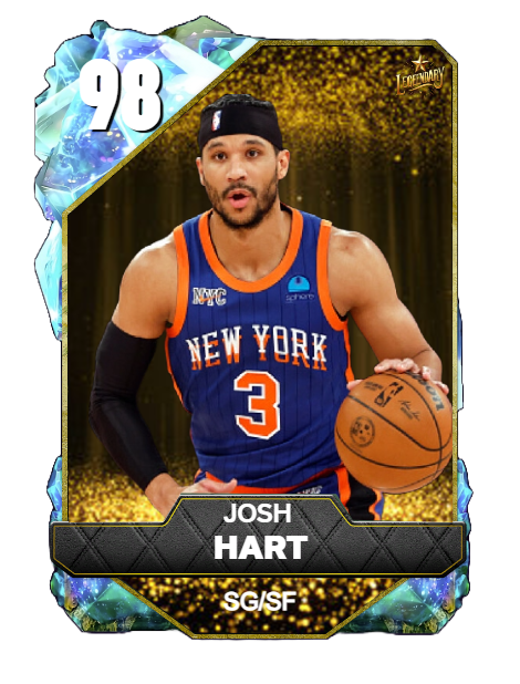 2KDB MyTEAM Database | NBA 2K Custom Card (Josh Hart Legendary) by ...