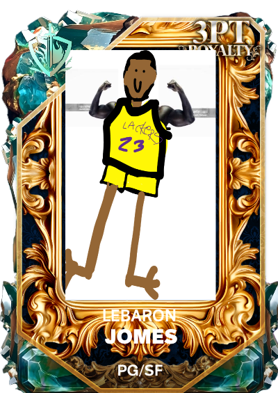 NBA 2K25 | 2KDB MyTEAM NBA 2K Custom Card (Cool lebaron) by Stronglumpiadih
