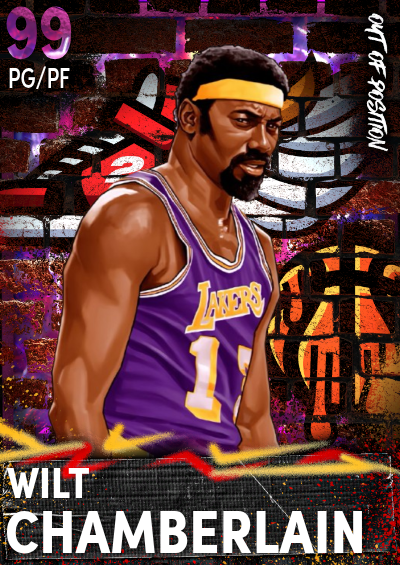 2KDB MyTEAM Database | NBA 2K Custom Card (Wilt) by ...