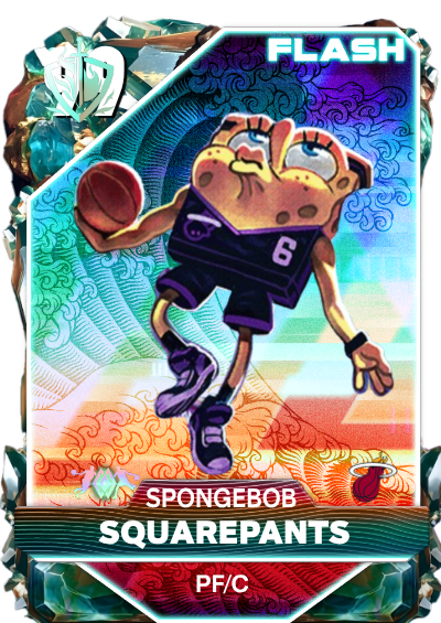 2KDB MyTEAM Database | NBA 2K Custom Card (Spongebob) by cocojumbo ...
