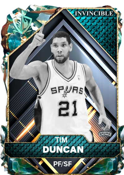 2KDB MyTEAM Database | NBA 2K Custom Card (Timmy D) by Jandel | NBA 2K26