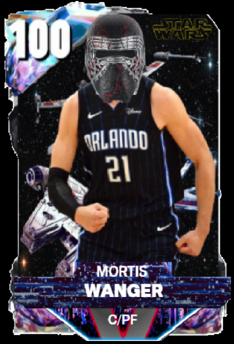 NBA 2K26 | 2KDB MyTEAM NBA 2K Custom Card (collab with temple 23) by shane7