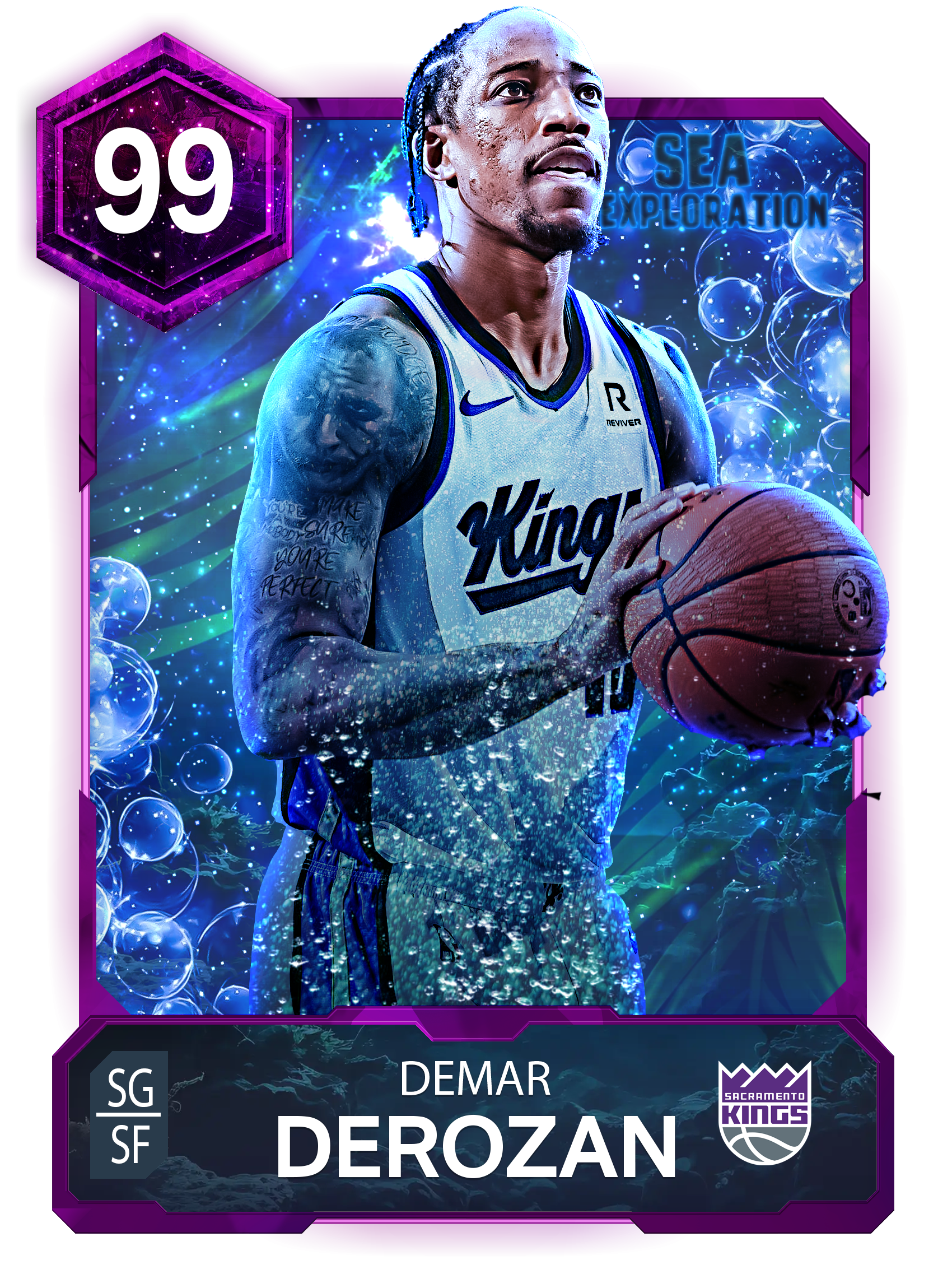 2KDB MyTEAM Database | NBA 2K Custom Card (#lyftforcreator) by Kreuz ...
