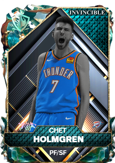 2KDB MyTEAM Database | NBA 2K Custom Card (Chet Invincible) by ...