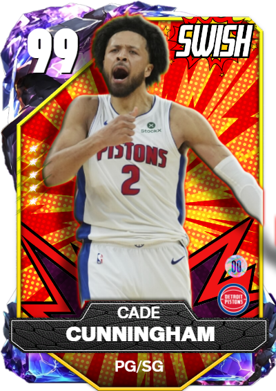 2KDB MyTEAM Database | NBA 2K Custom Card (Red Hot) by IsoJah | NBA 2K26