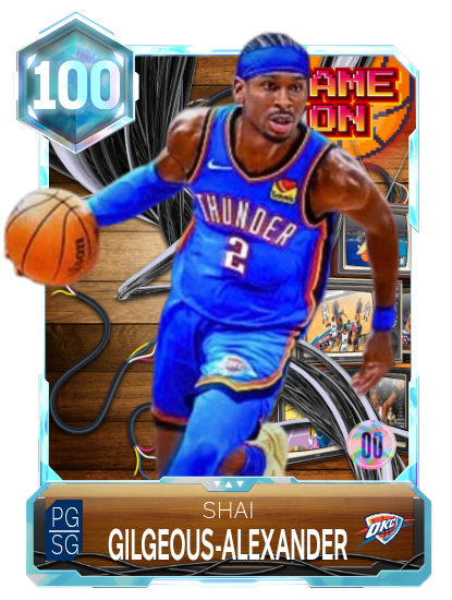 NBA 2K26 | 2KDB MyTEAM NBA 2K Custom Card (SGA) by AV12
